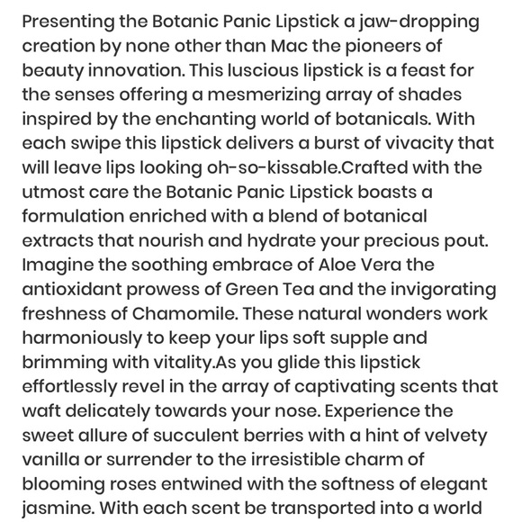 MAC Cosmetics | Makeup | Mac Botanic Panic Retro Matte Lipstick Ruby ...